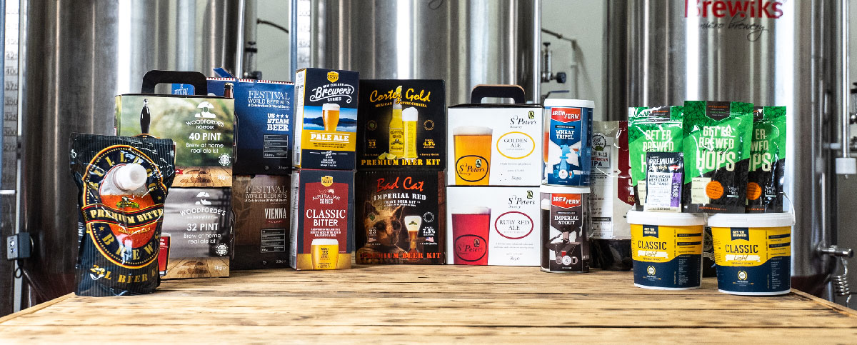 How to tweak beer kits? - Get Er Brewed Blog