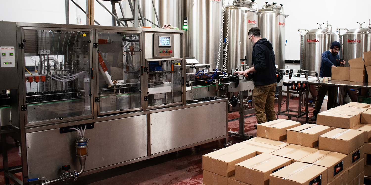 Contract canning - Get Er Brewed Blog