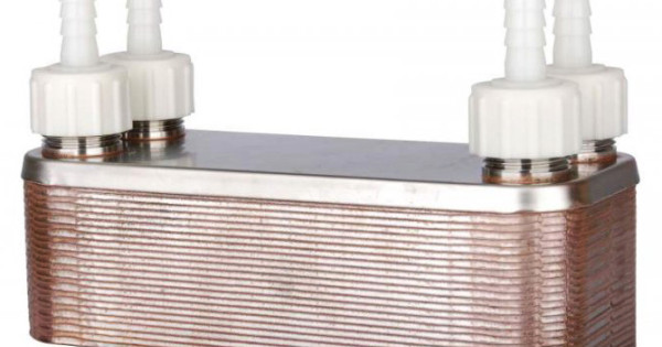 Home Brew Beer Chiller | Plate Chiller for Beer | Copper Wort Chiller ...