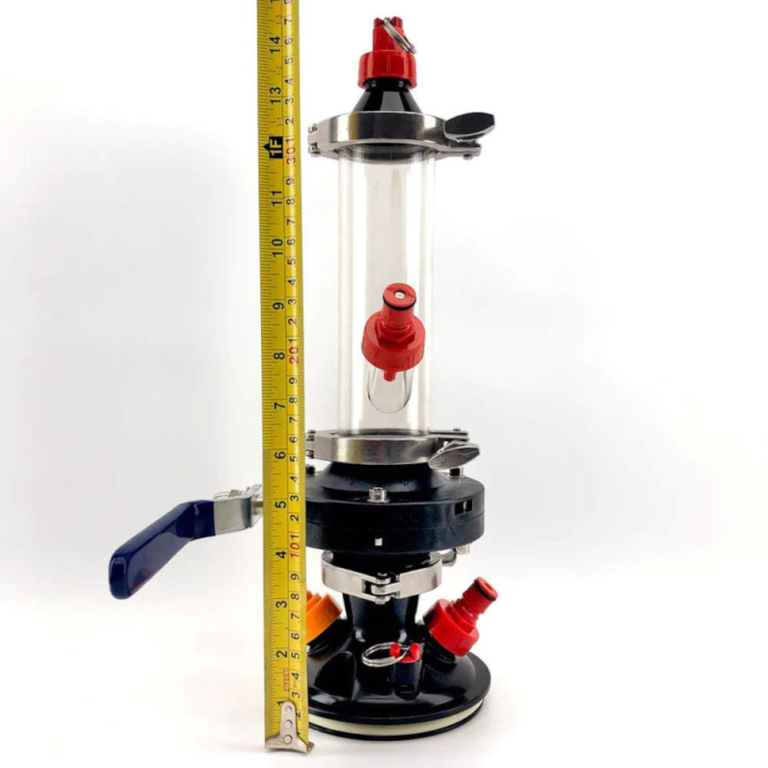 1.5" Tri Clamp Hop Bong Sight Glass | Pressurisable Dry Hop Chamber ...
