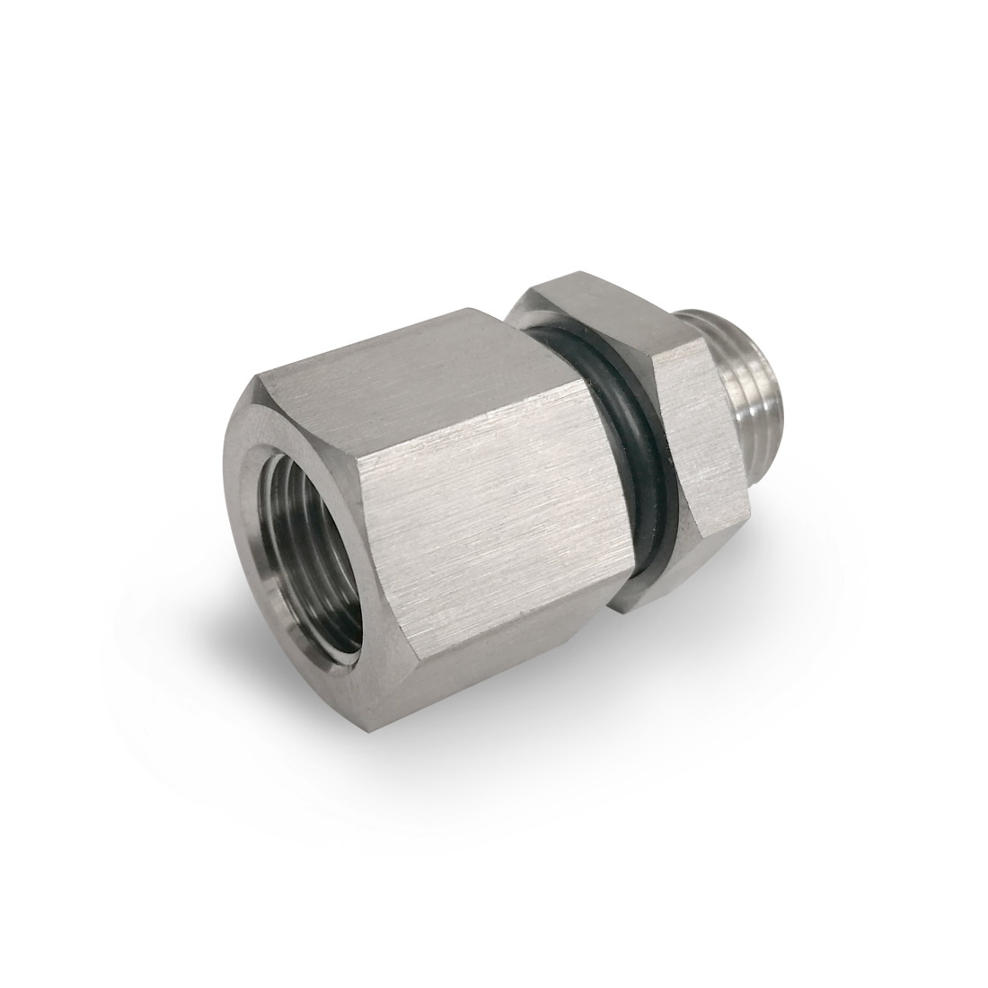 1/2" stainless steel weldless bulkhead