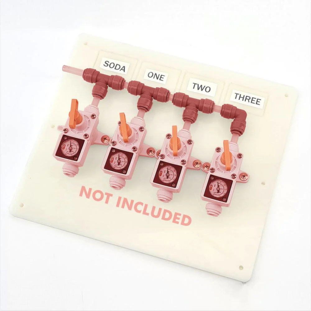 4 Output Gas Board/Display - Get Er Brewed - Homebrew & Microbrewery ...