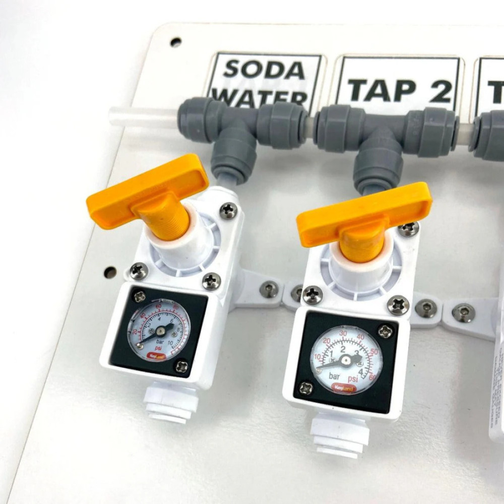 4 Output Gas Board/Display - Get Er Brewed - Homebrew & Microbrewery ...