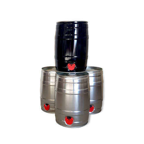 SS Mini Kegs - Buy here at Geterbrewed - Home brew & Microbrewery Supplies