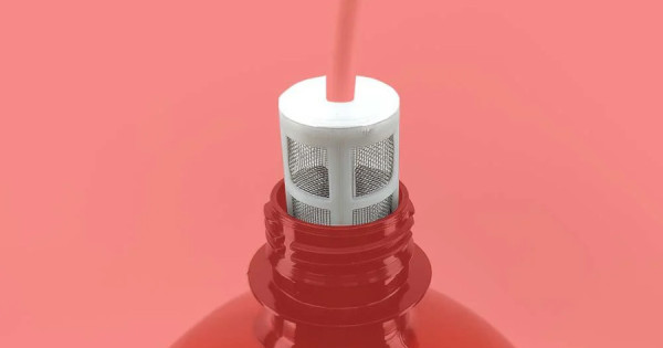 6.35mm OD Dip Tube Filter for Oxebar PET Kegs - Get Er Brewed ...