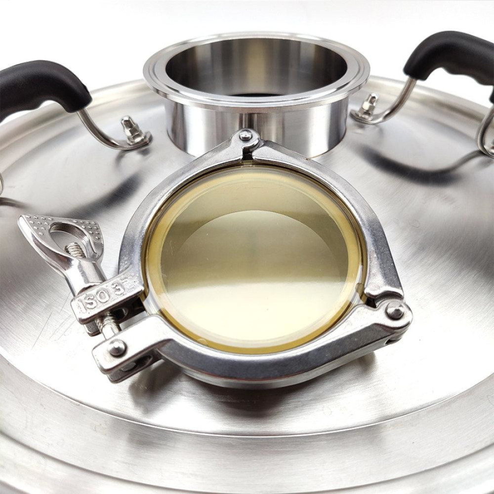 65L Pro Sight Glass Distillation / Steam Condenser Lid - Get Er Brewed ...