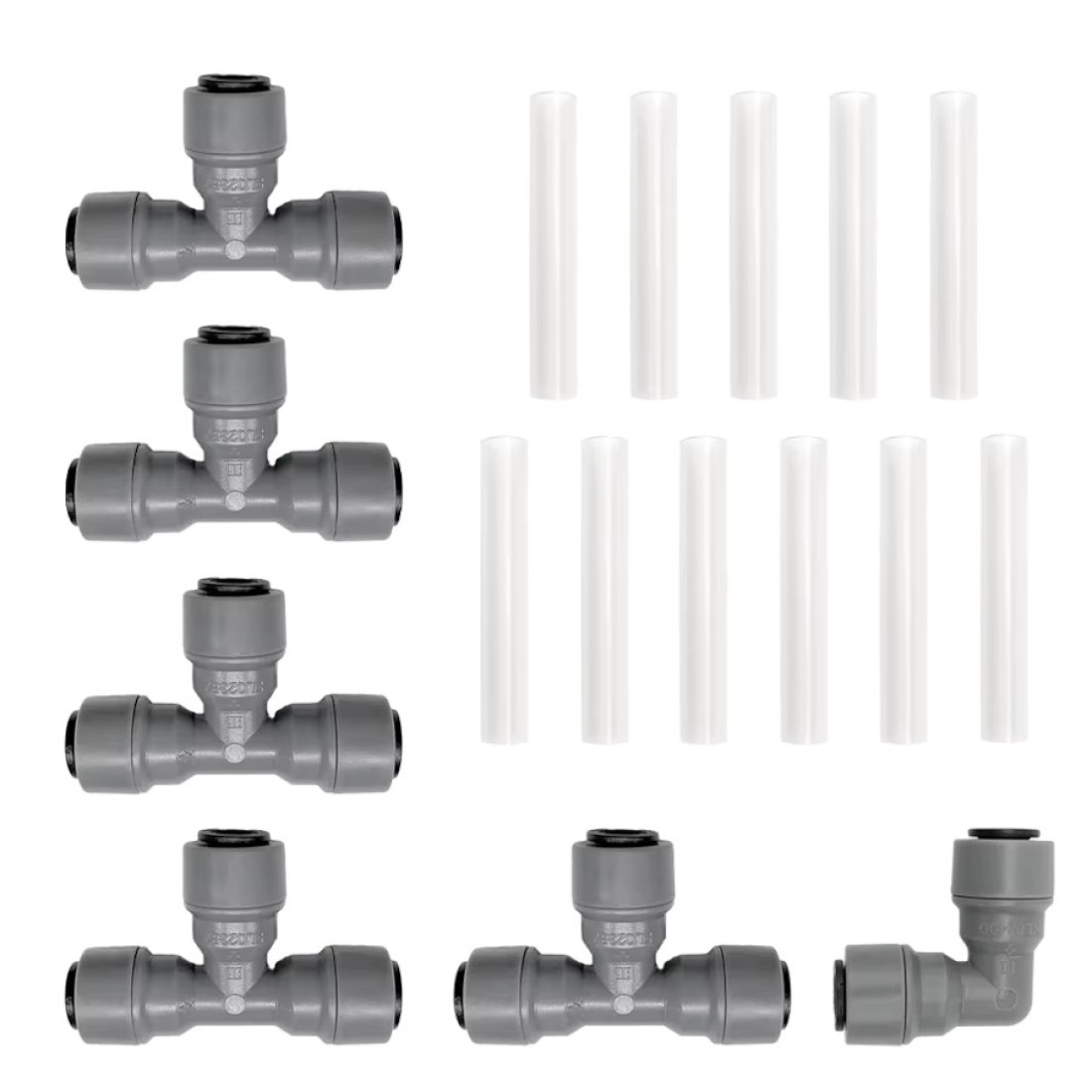 6‑Output Gas Board Kit | 8 mm Duotight Fittings | Geterbrewed