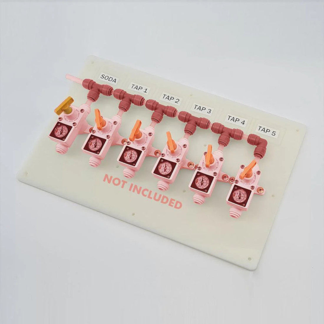 6 Output Gas Board/Display - Get Er Brewed - Homebrew & Microbrewery ...