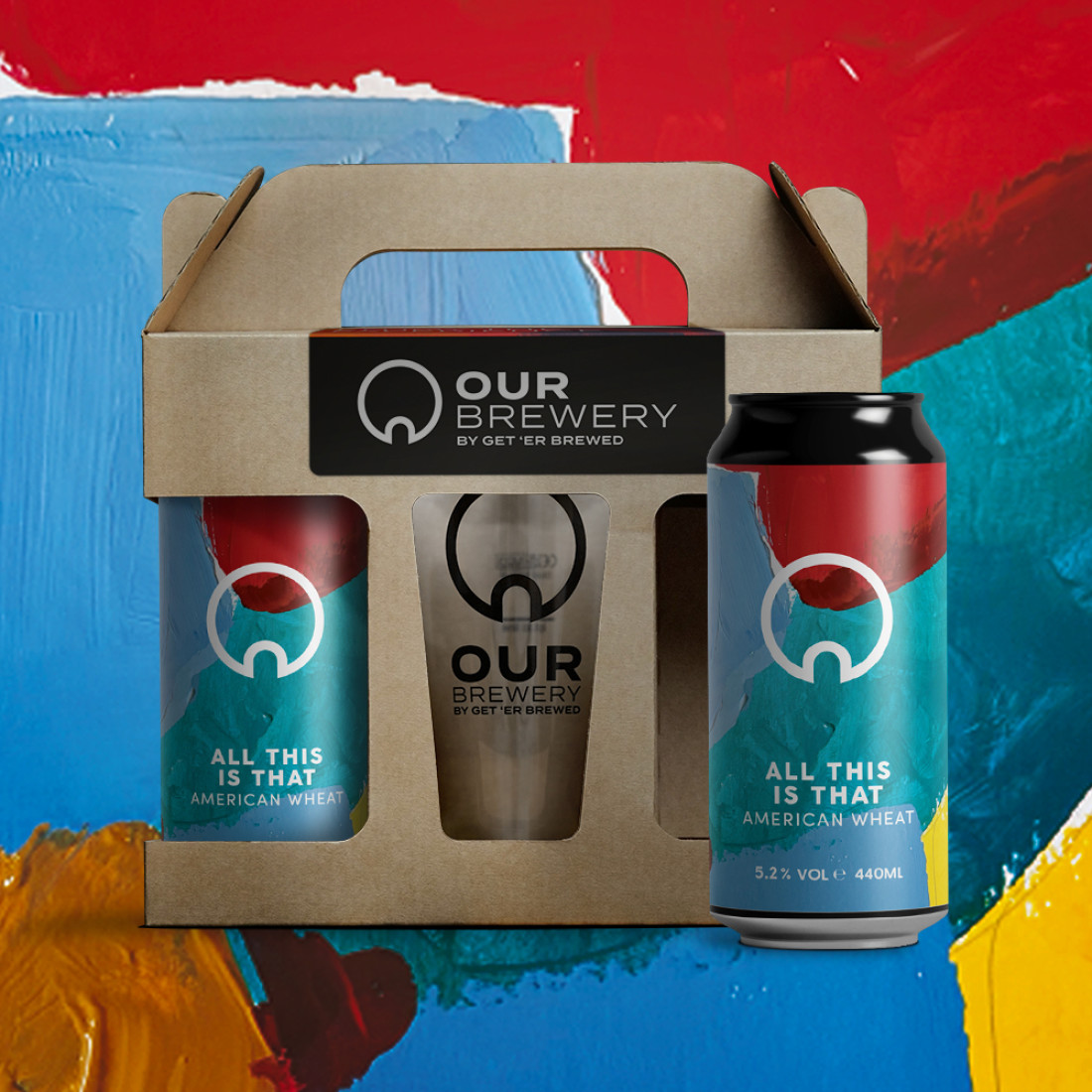 American Wheat Ale Gift Set | All This Is That – Our Brewery