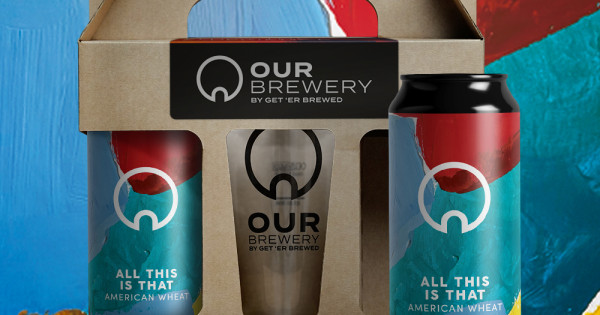 American Wheat Ale Gift Set | All This Is That – Our Brewery