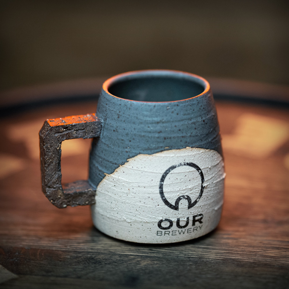 Our Brewery Beer Mug - Get Er Brewed - Homebrew & Microbrewery Supplies