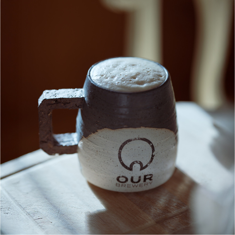 Our Brewery Beer Mug - Get Er Brewed - Homebrew & Microbrewery Supplies