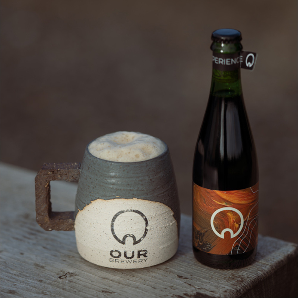 Our Brewery Beer Mug - Get Er Brewed - Homebrew & Microbrewery Supplies