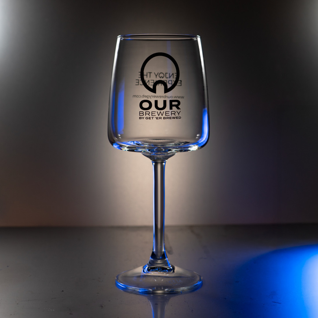 Our Brewery Stemmed Glass – Premium Craft Beer Glassware