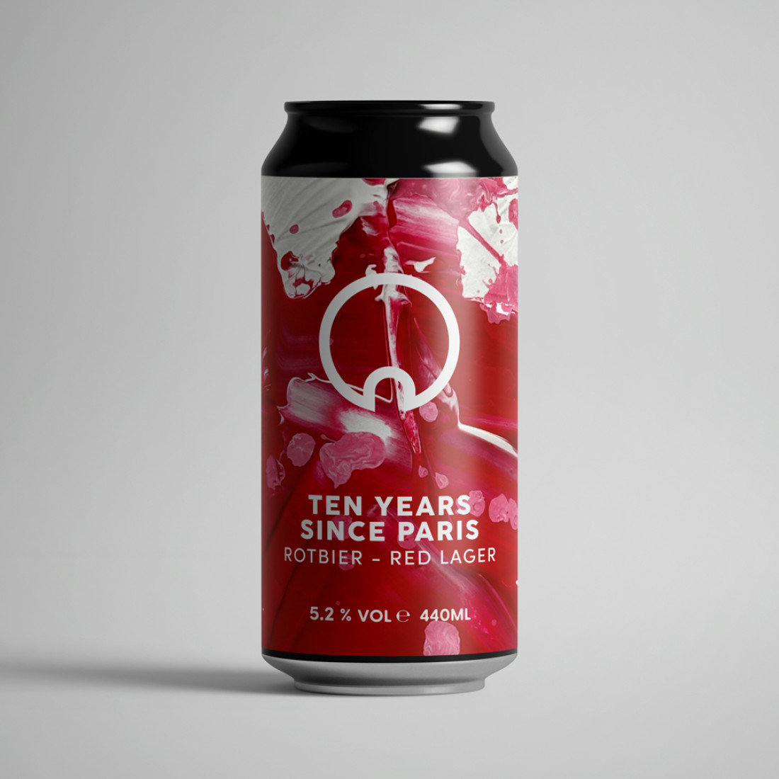 Our Brewery Ten Years Since Paris Rotbier 440ml | Red Lager 5.2%