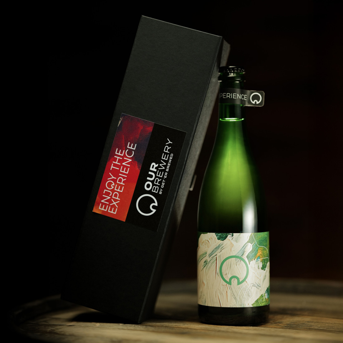 Untamed Wild Ale V1 Gift Box | Barrel Aged Wild Beer Gift – Our Brewery