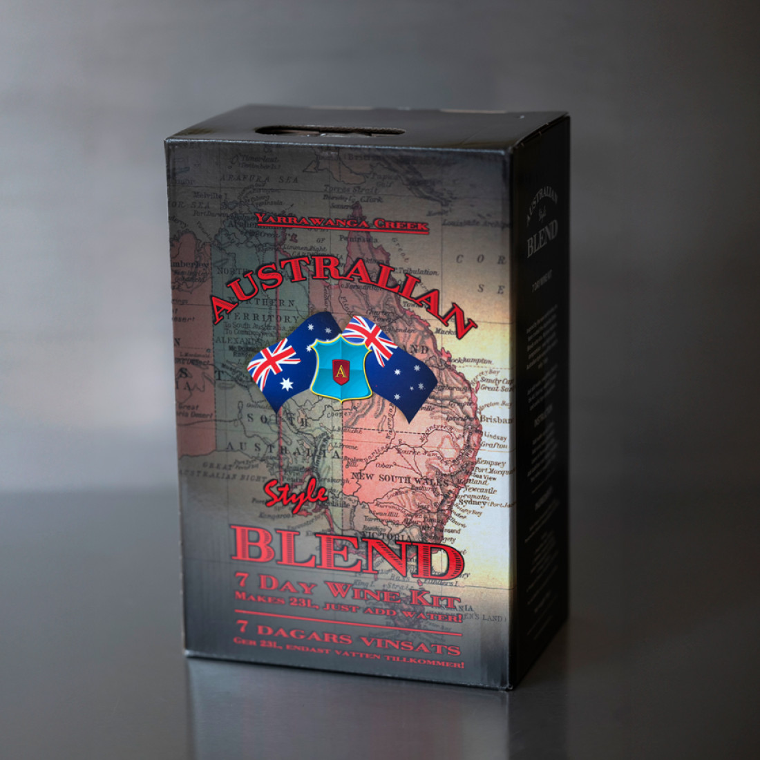 Australian Blend Red 7 Day Wine Kit - Get Er Brewed - Homebrew ...