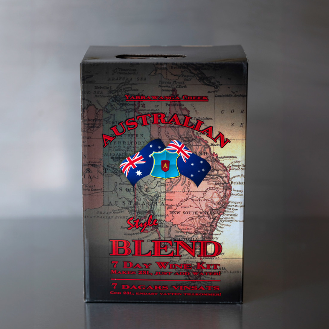 Australian Blend Red 7 Day Wine Kit - Get Er Brewed - Homebrew ...