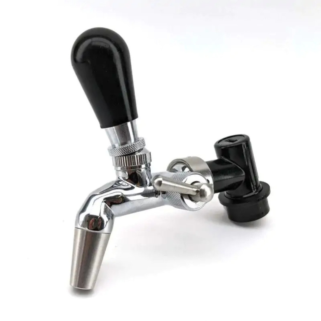 Ball Lock with integrated tap shank adaptor - Get Er Brewed - Homebrew ...