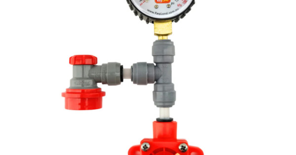 BlowTie Complete Spunding Valve Kit 0–15 psi | Geterbrewed