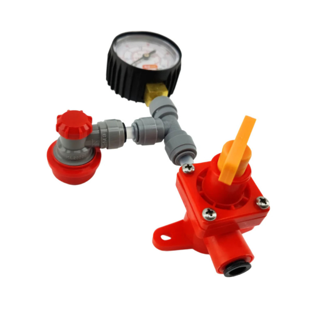 BlowTie Complete Spunding Valve Kit 0–15 psi | Geterbrewed