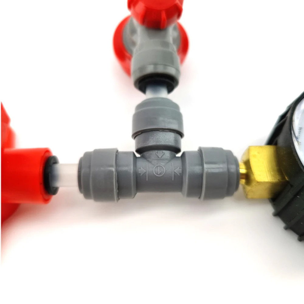 BlowTie Complete Spunding Valve Kit 0–15 psi | Geterbrewed