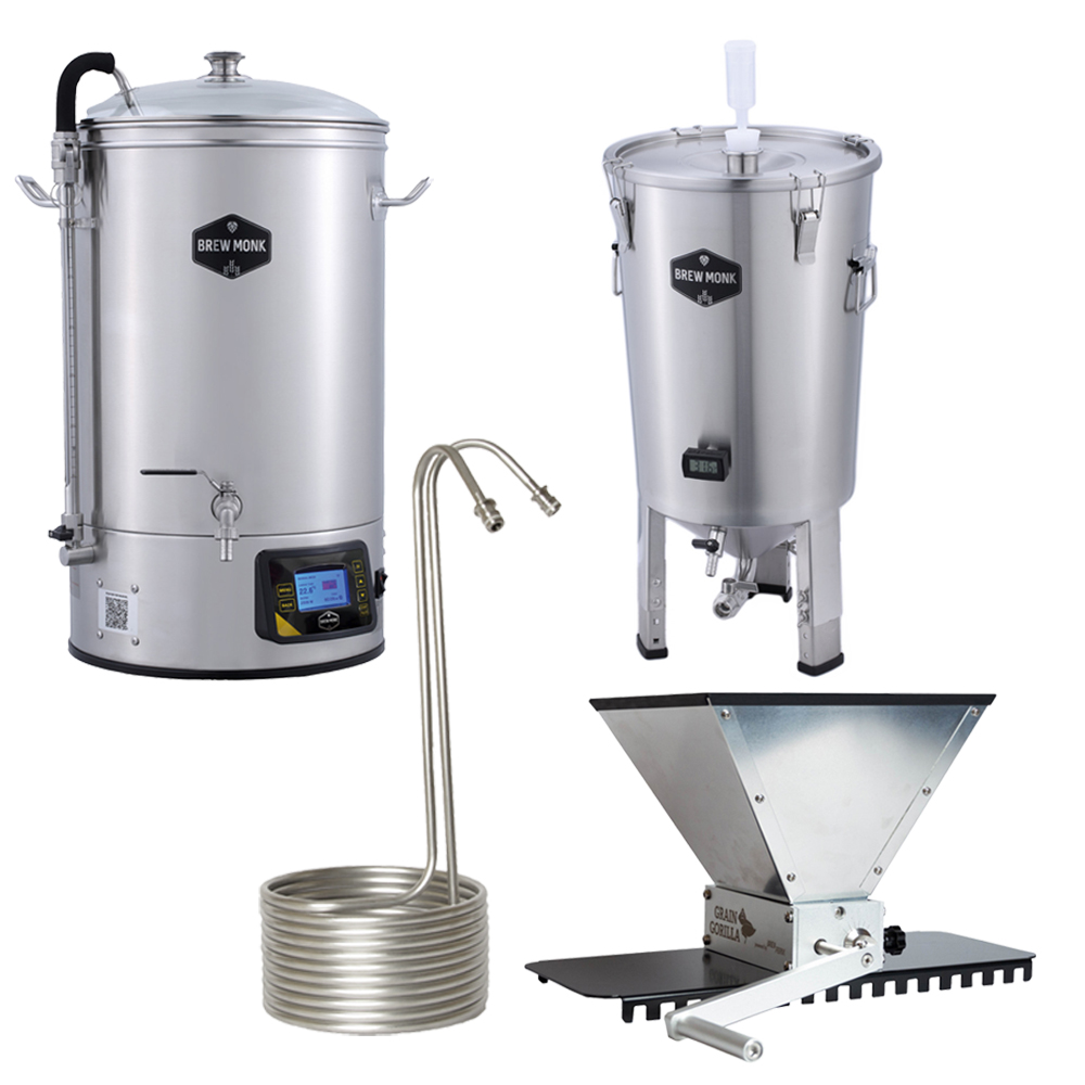 Brew Monk Combo Mash and Chill Deal - Brew Monk All-In-One, Fermenter ...