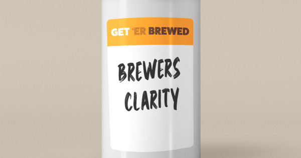 Brewers Clarity - Get Er Brewed - Homebrew & Microbrewery Supplies