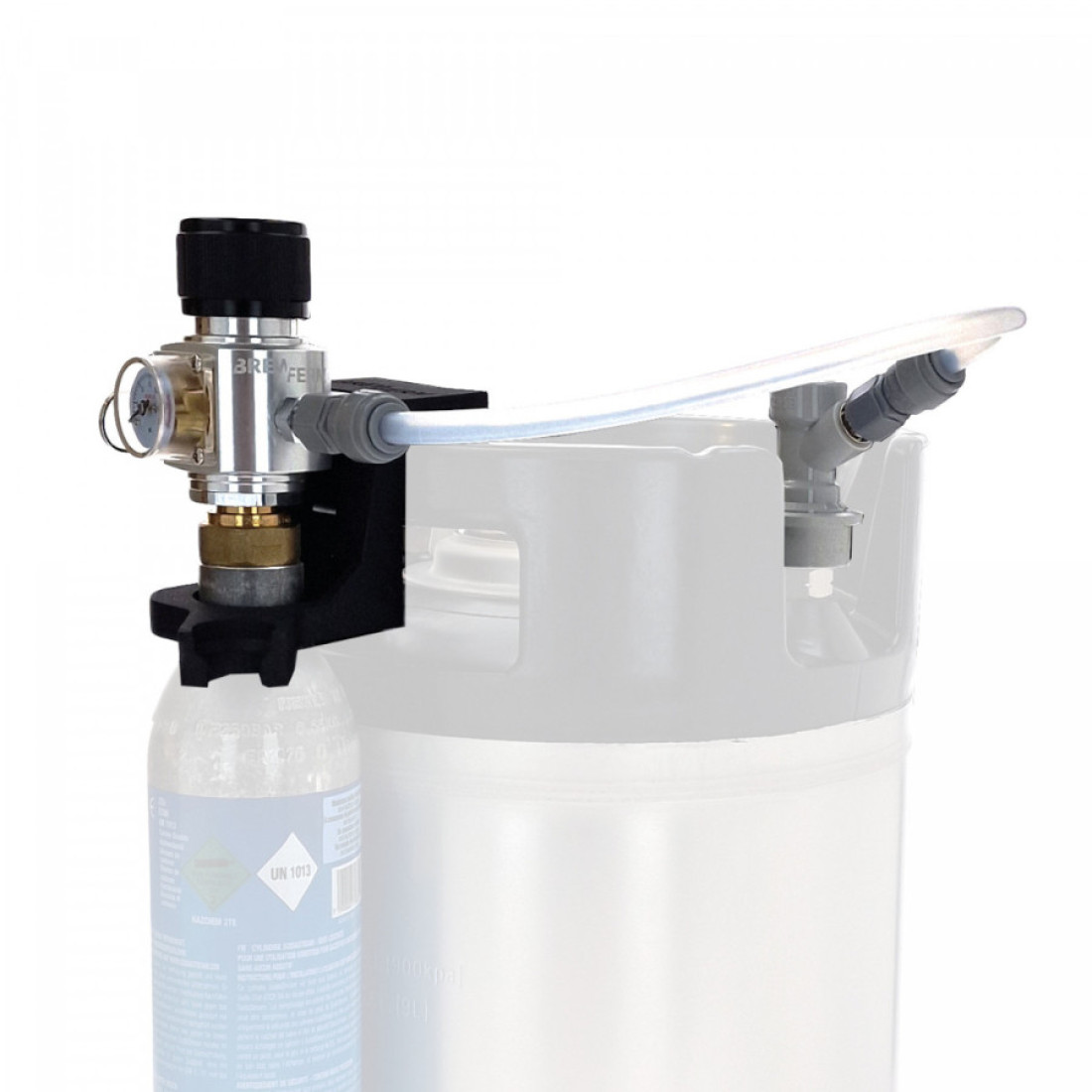 Brewferm Beerstream - Pressure Regulator Starter Set - Get Er Brewed ...