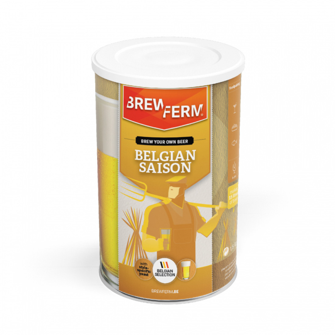 Brewferm Belgian Saison Beer Kit