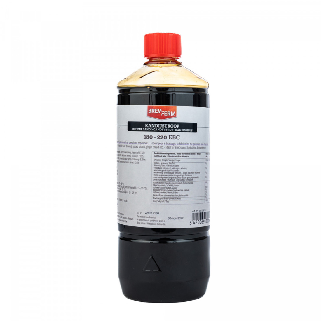 Brewferm Candy Syrup Dark 1L - Get Er Brewed - Homebrew & Microbrewery ...