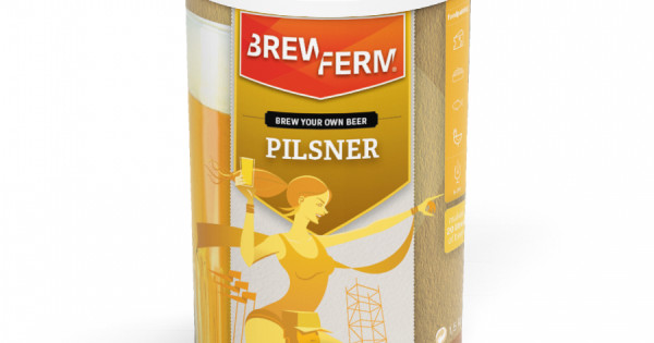 Brewferm Pilsner Beer Kit - Home Brew Lager