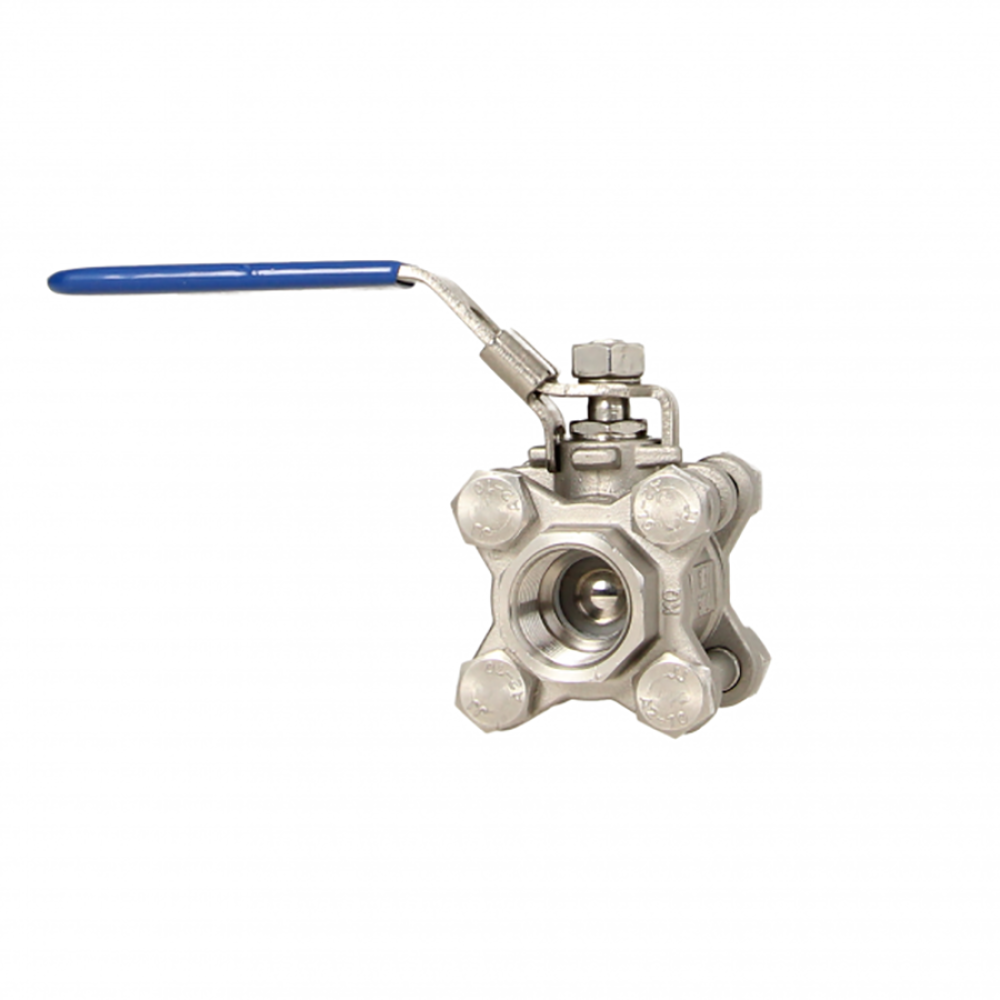Brewferm Stainless Steel Kettle with ball valve 35 litres