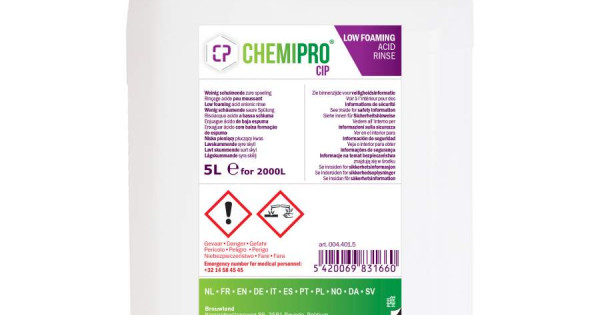 Chemipro CIP 5 Litre