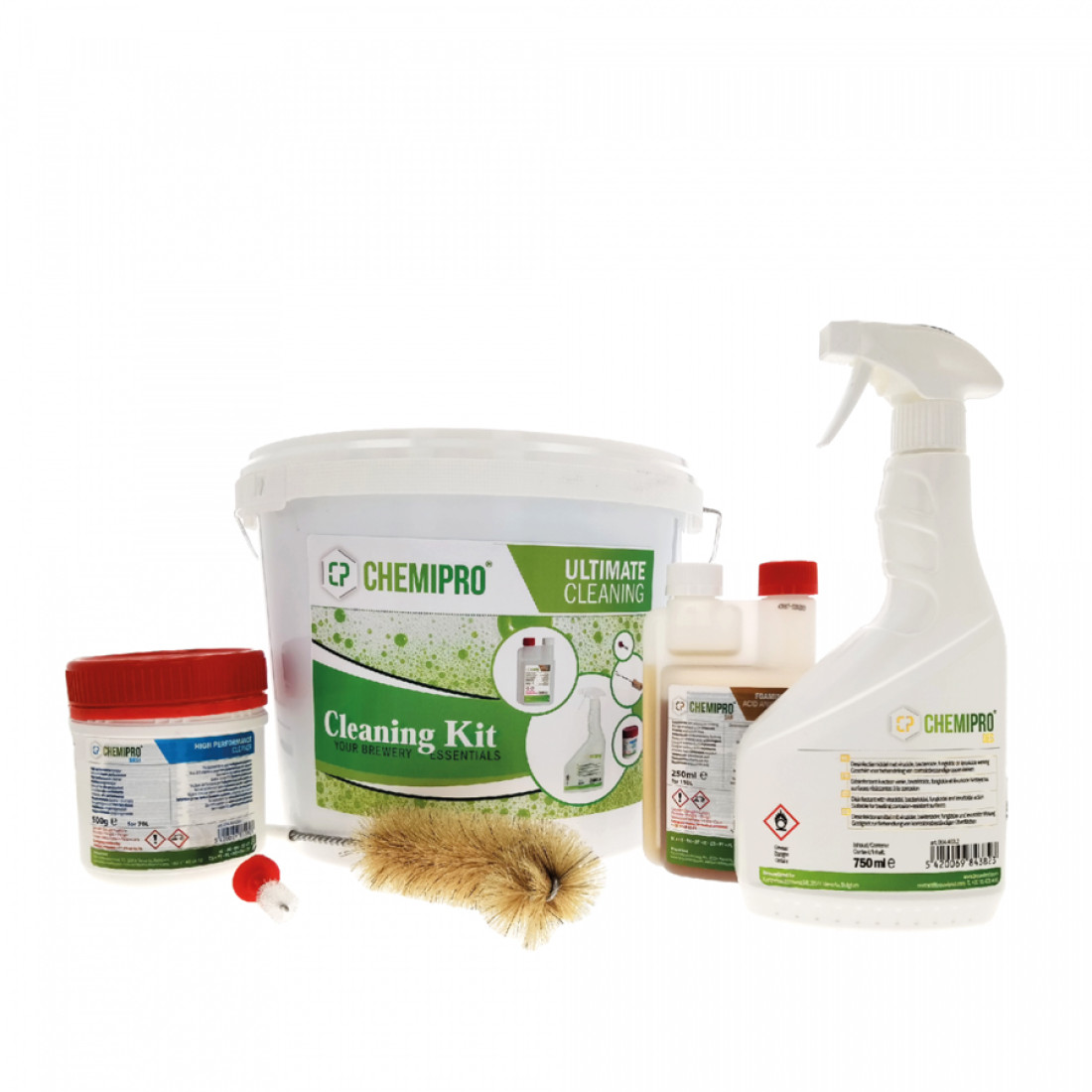 Chemipro Essentials Cleaning Kit - Get Er Brewed - Homebrew ...