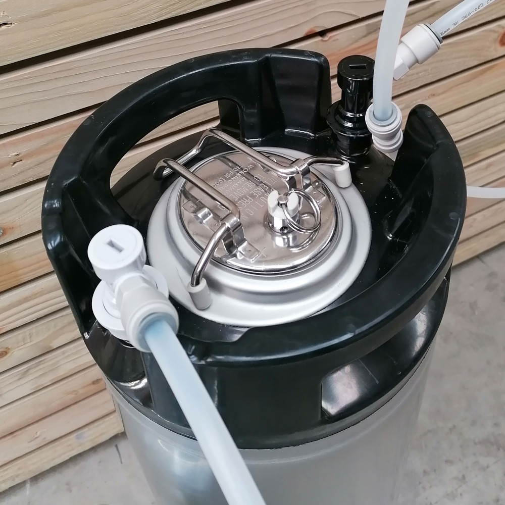 Complete Keg Set Up -19 Litre Corny Keg Starter Kit