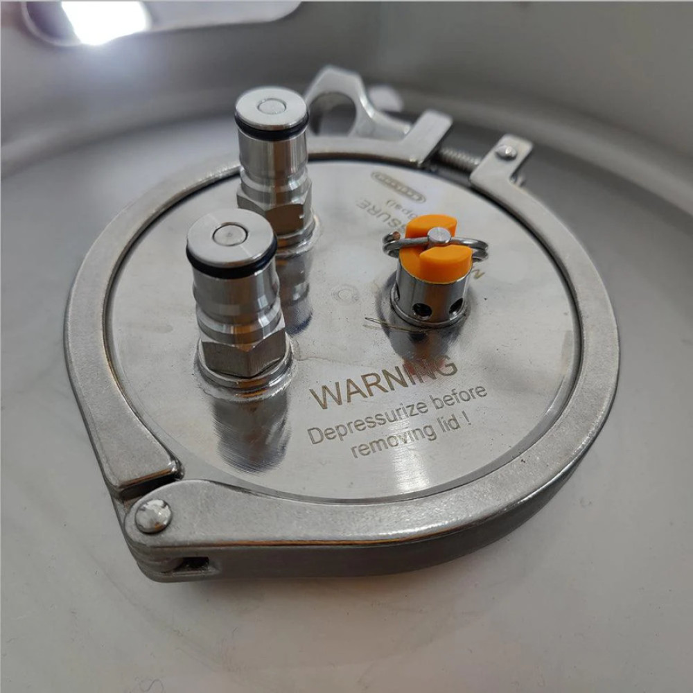 Cornelius Type Pressure Relief Valve (PRV) (YELLOW 17psi / 1.2BAR ...