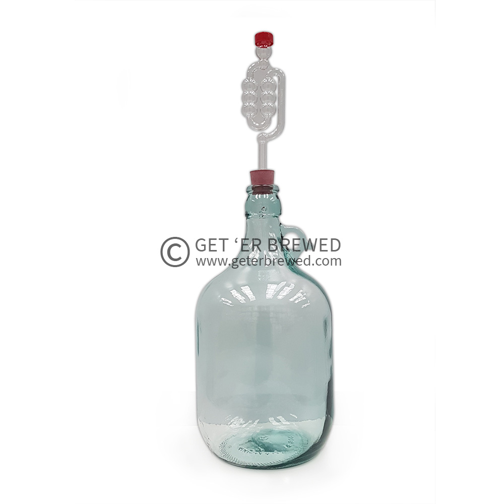 Demi John - One Handle with Bung and Airlock bundle