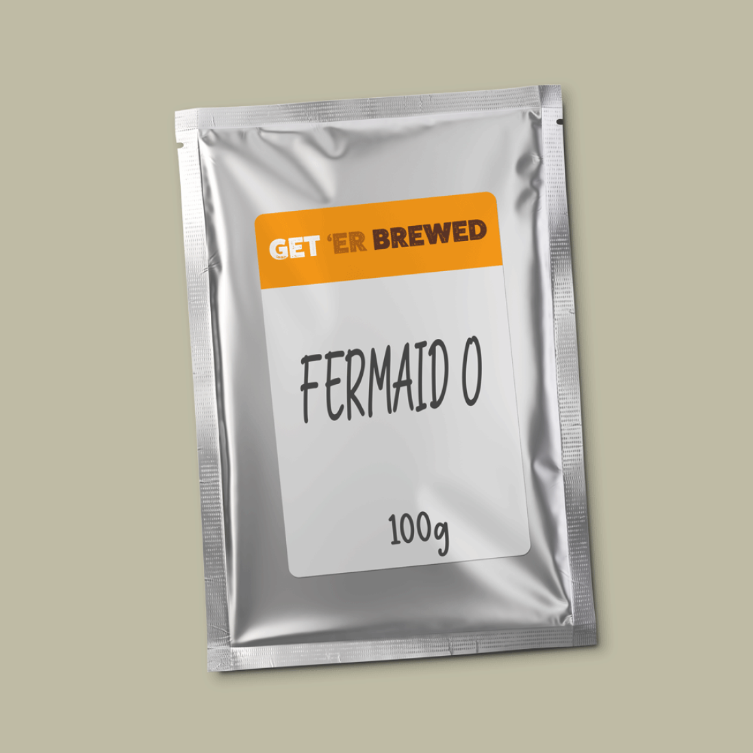 Fermaid O 100g Foil Vacuum Pack