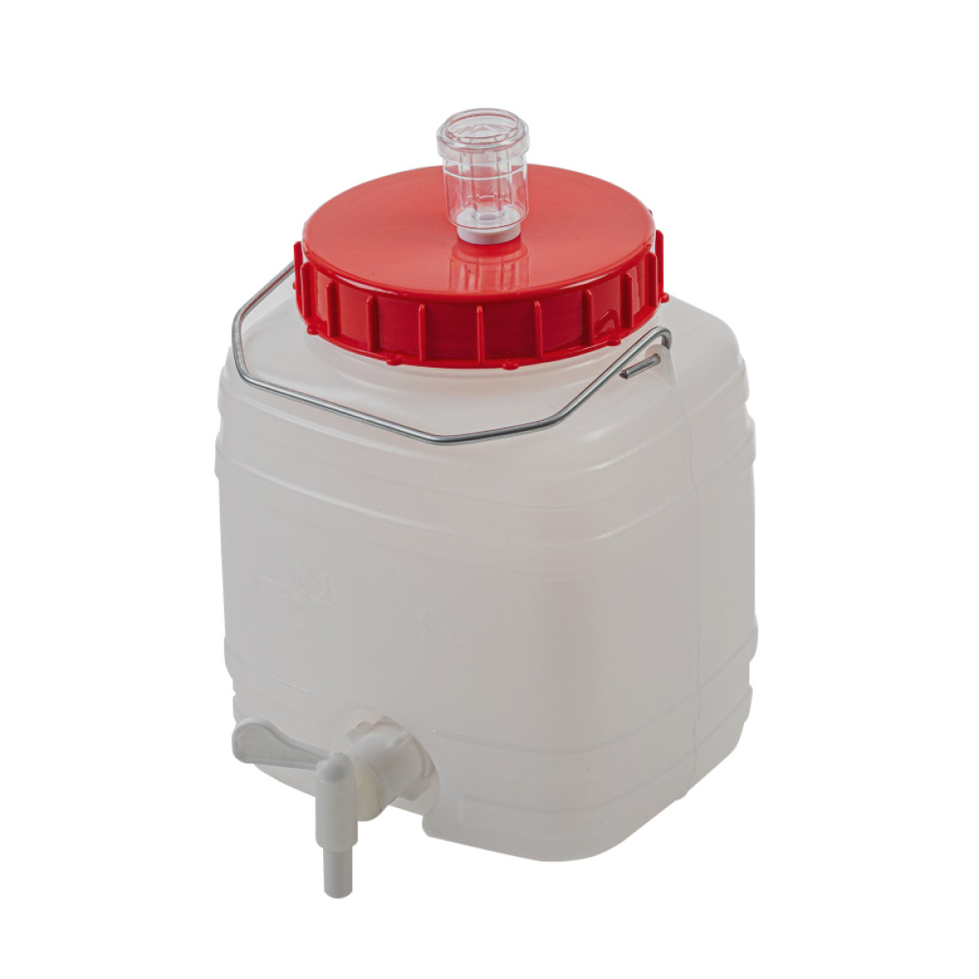 Fermenter Genius - 5L with tap & airlock
