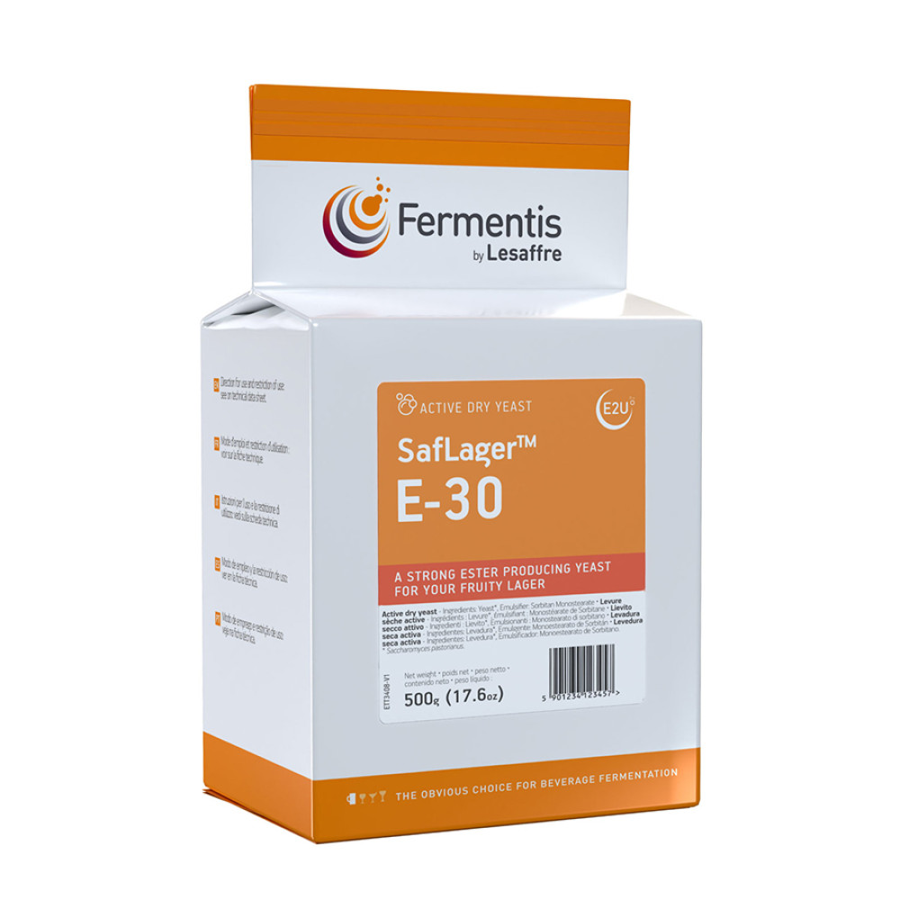 Fermentis SafLager™ E-30 500g - Get Er Brewed - Homebrew & Microbrewery ...