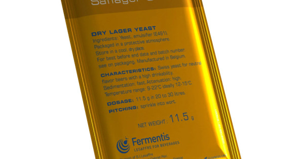 Fermentis SafLager™ S-189 Yeast 11.5g - Get Er Brewed - Homebrew ...