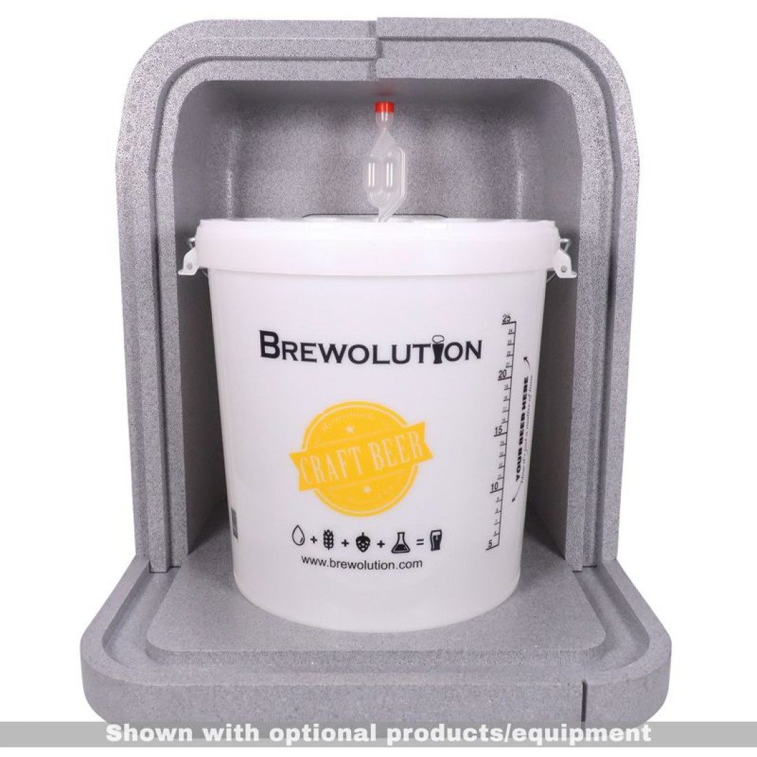 Ferminator Basic Homebrew Set Up
