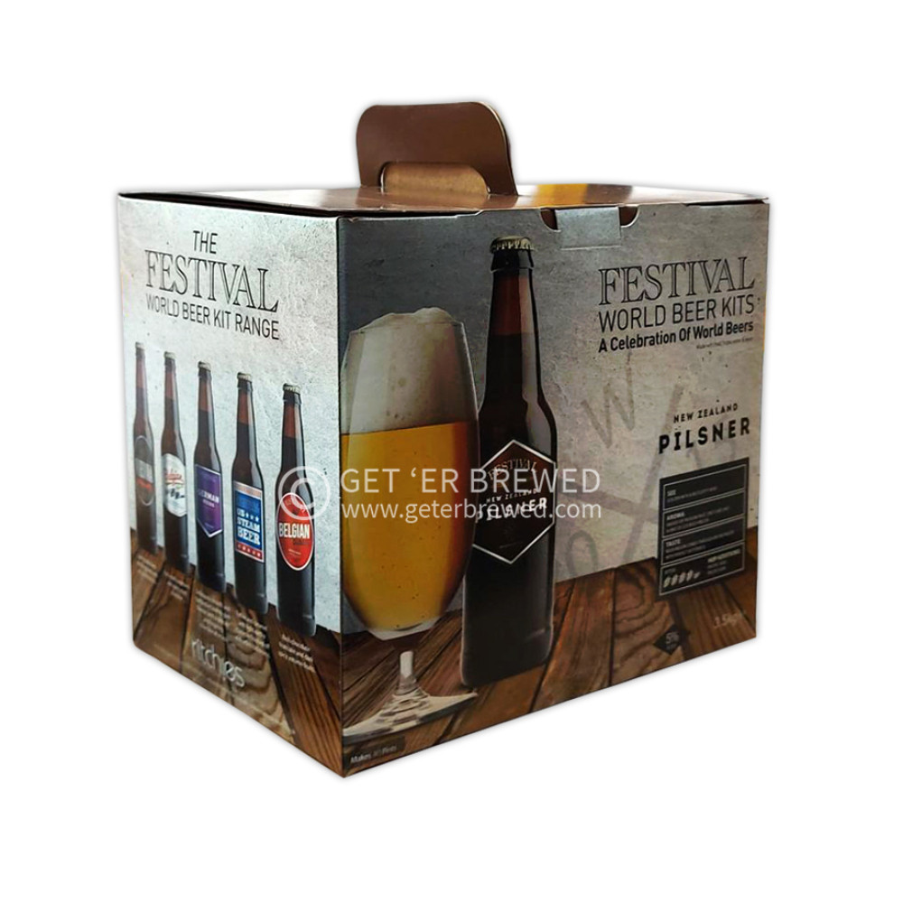 Festival New World Pilsner - Get Er Brewed - Homebrew & Microbrewery ...