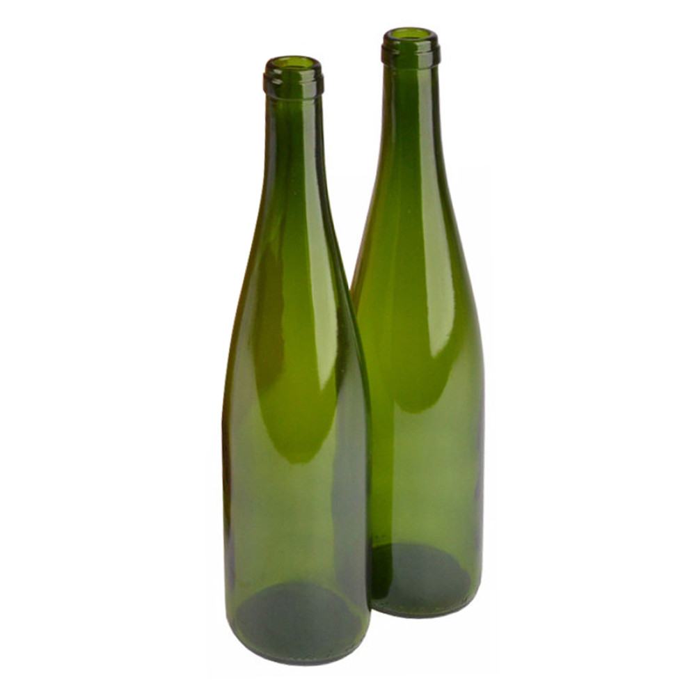 Flute (Schlegel) Bottle 75 cl / Green x 12pcs - Get Er Brewed ...