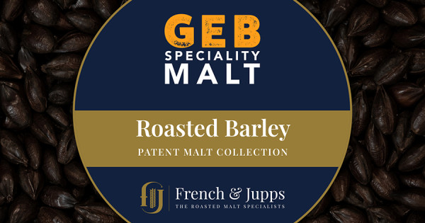 GEB - French and Jupps Roasted Barley (EBC 1350-1700)