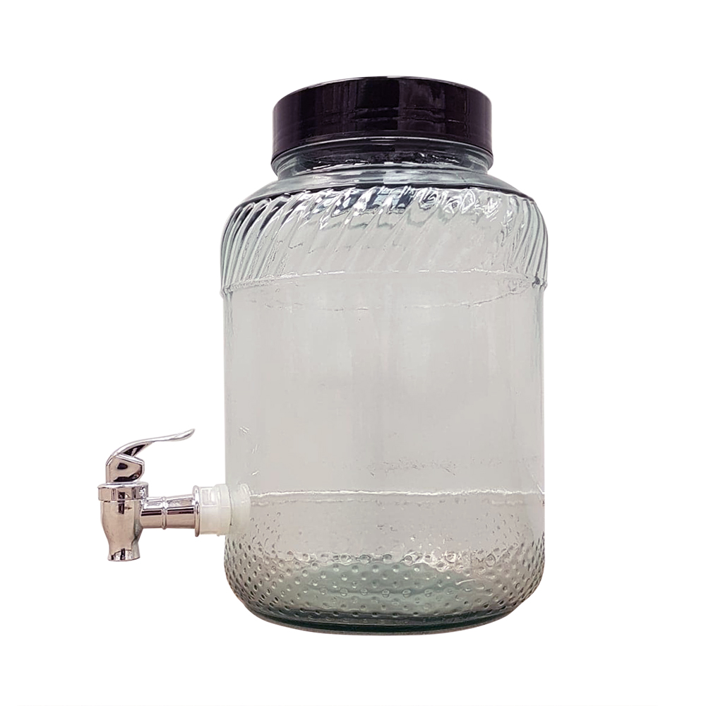 Glass fermenter with Tap 5 litres