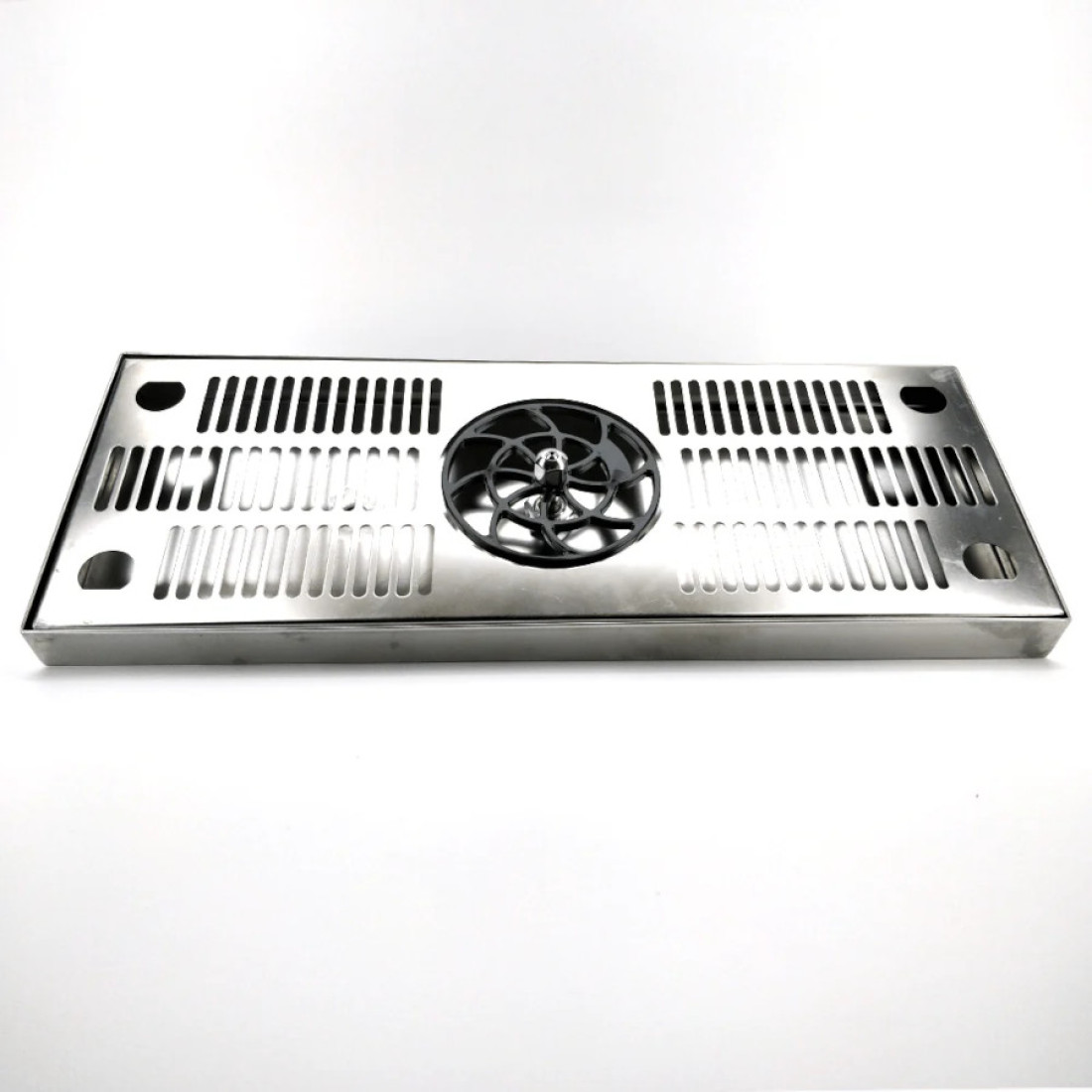 Glass Rinsing Drip Tray 460mm x 180mm Stainless | Geterbrewed
