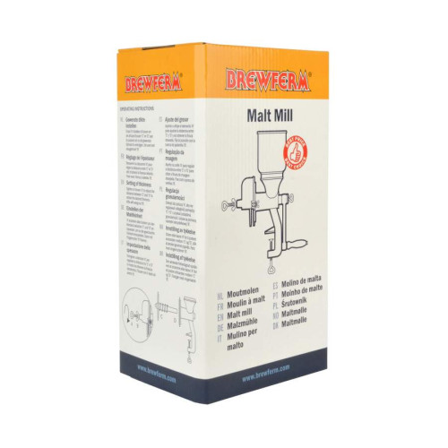 Malt Mills | Grain Mills - Get Er Brewed - Homebrew & Microbrewery Supplies