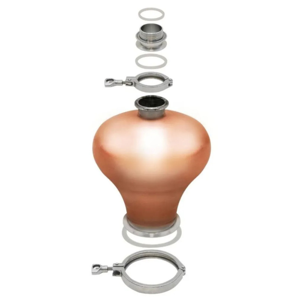 Grainfather G40/G70 Distilling Lid T500 Alembic Attachment Kit - Get Er ...
